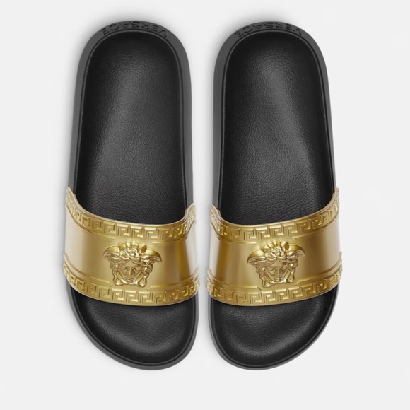 Versace | Shoes | Versace Unisex Slides | Poshmark